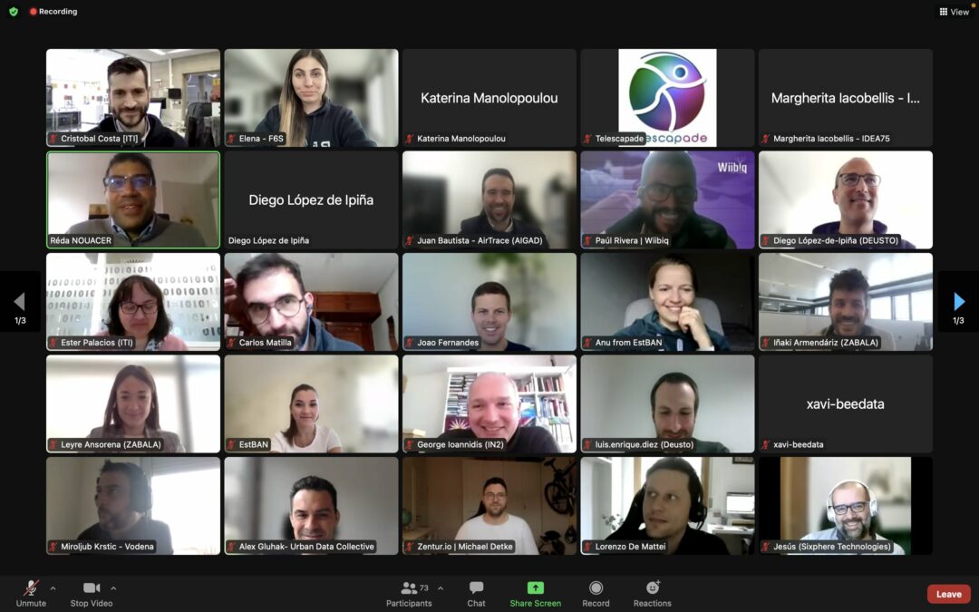 Let’s welcome the 33 startups joining the second REACH Incubation round ...